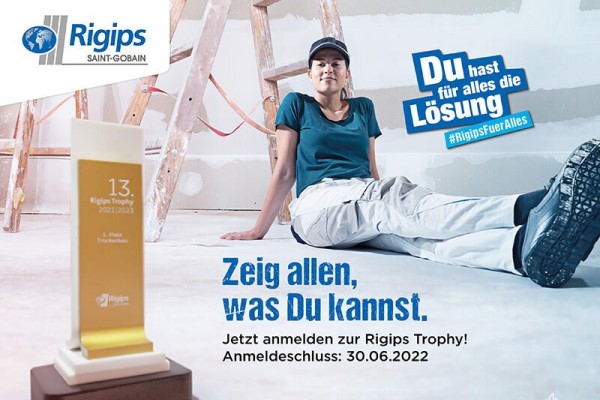 Rigips Trophy - Zeig allen, was Du kannst | Rigips